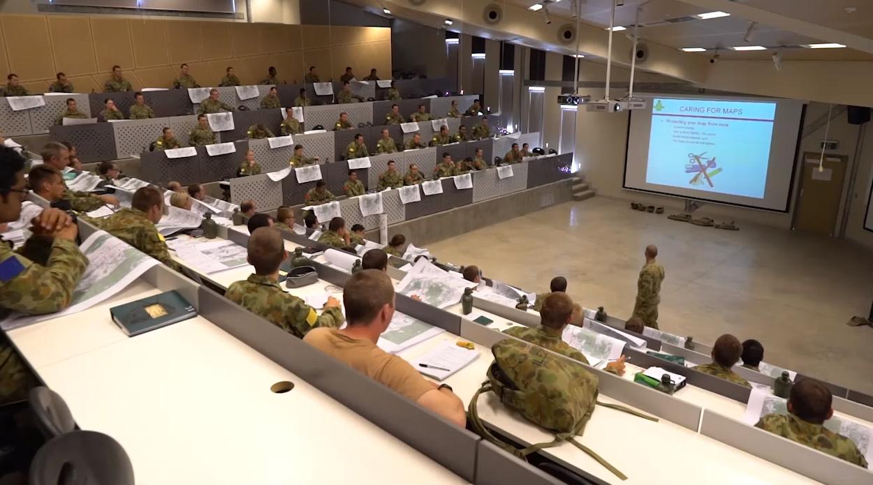 Account by a junior staff cadet at RMC Duntroon copping relentless ...